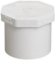 PVC Plug Spig - Martin's Produce Supplies